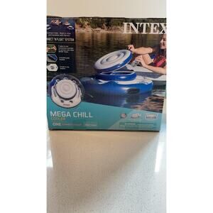Intex | Kitchen | Intex Mega Chill Cooler Inflatable Floating One ...